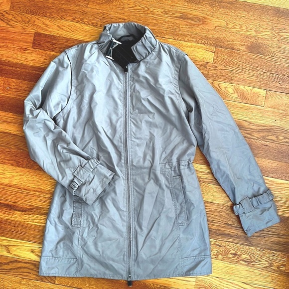 Faconnable | Jackets & Coats | Facconable Cowl Neck Coat Small 40 ...